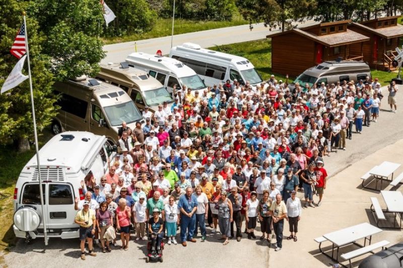 Road Trek International- Roadtrek International Chapter, FRVA